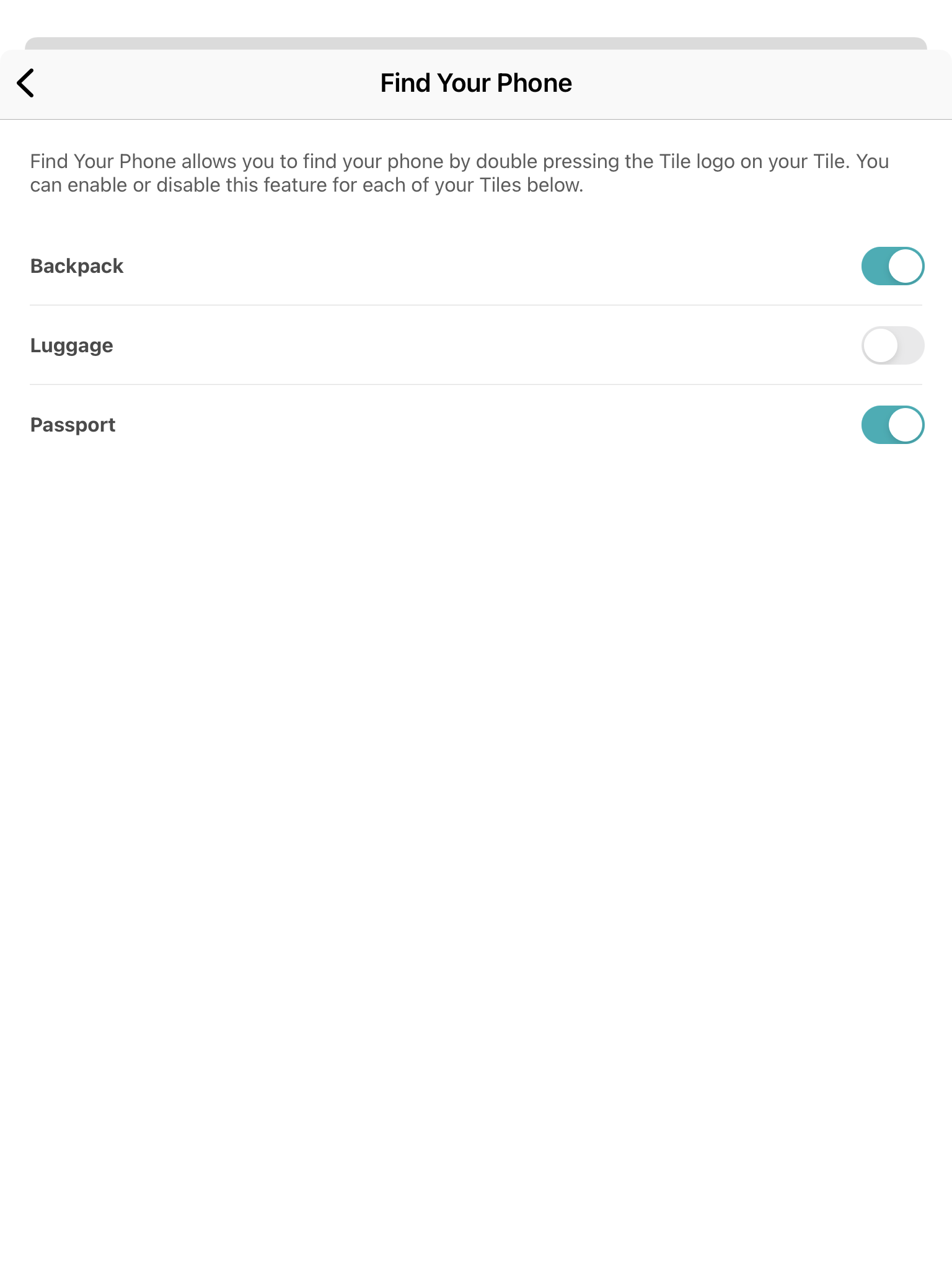 Customize Find My Phone for Tile – Tile Support